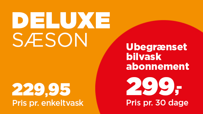 Ubegrænset bilvask | Circle K | Abonnement på bilvask